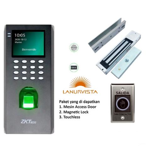 Jual ZKTeco | MESIN ABSENSI ZKTeco LF20 Rfid (Kit) Original Bergaransi ...