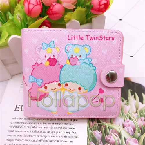 Jual HOP Dompet Klip EYES Kuromi My Melody Cinnamoroll Pochacco Hello ...