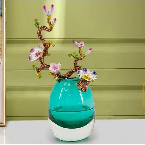 Jual Pajangan Meja Vas Bunga Dekorasi / Glass Vase Decor 1488 - Jakarta ...