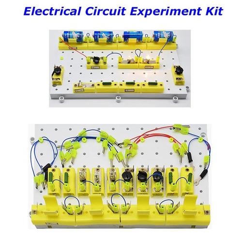 Jual Electrical Circuit Experiment Kit, 1set DIY Circuit Experiment ...