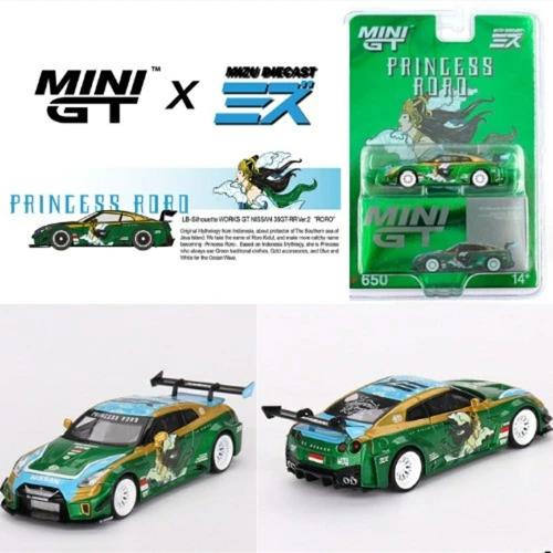 Jual Mini GT MiniGT MGT 650 Nissan Skyline GTR R35 LB Super Silhouette ...