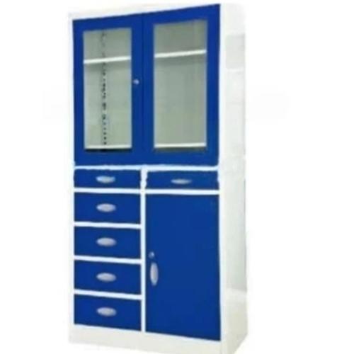 Jual Lemari Penyimpanan Bahan Kimia Laboratorium Besi Epoxy 3 Pintu ...