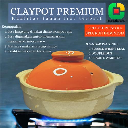 Jual PROMO CLAYPOT MASAK / PANCI TANAH LIAT/CLAYPOT SAPO CEPER - S105 ...
