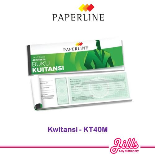 Jual Paperline Kwitansi / Kuitansi KT40M - Kab. Tangerang - Jill ...