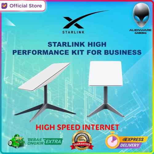 Promo STARLINK HIGH PERFORMANCE KIT FOR BUSINESS KAPAL PESAWAT ANYWHERE ...