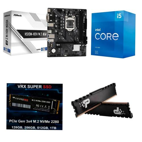 Jual Paket Processor Intel Core i5 11400 / 11400F Box Gen 11 LGA 1200 ...
