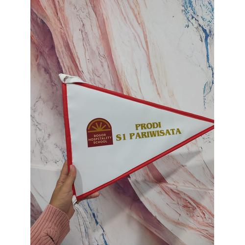 Jual Bendera Travel Custom/Bendera Pemadu Wisata Desain Custom/Bendera ...