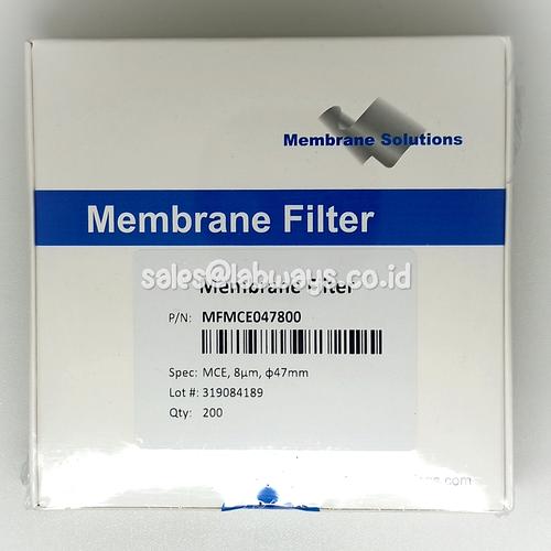 Jual MCE Membrane Filter 8 um 47 mm Mixed Cellulose Ester - Kab ...