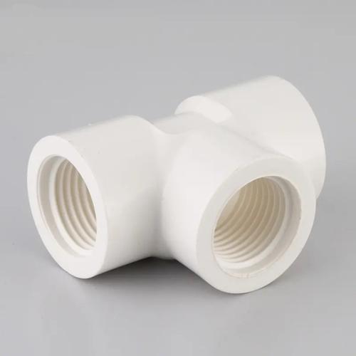 Jual Female Tee Double PVC 1/2 inch Tee Drat Dalam Double uPVC 1/2" TDD ...