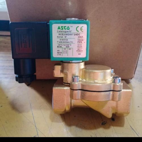 Jual Selenoid Valve ASCO DC 24V drat 1/2 inch - Jakarta Pusat - Gas ...
