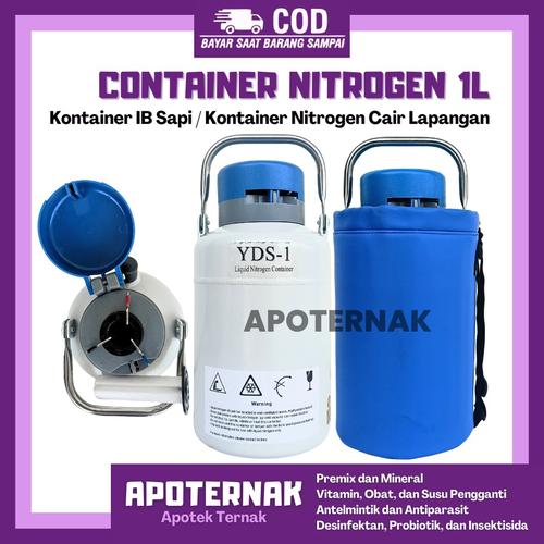 Jual CONTAINER NITROGEN 1 LITER YDS - Kontainer IB Sapi Kontainer ...