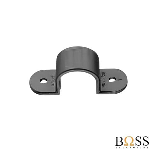 Jual Sadel Pipa Boss Klem Pipa PVC Conduit 20mm Hitam - Kota Makassar ...
