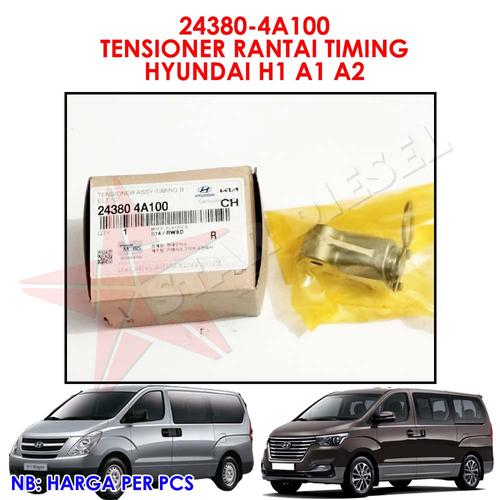 Jual TENSIONER RANTAI TIMING HYUNDAI H1 A1 A2 24380-4A100 TENSIONER ...