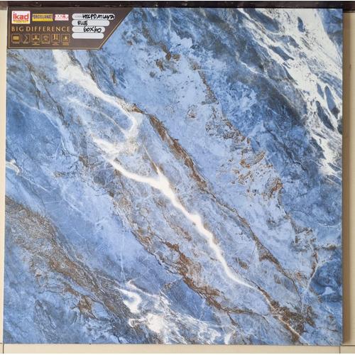 Promo Granit 60 x 60 IKAD Atlanta Blue motif marble - Kab. Bogor ...