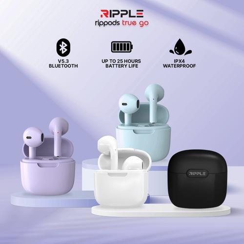 Jual RIPPLE RIPPODS TWS TRUE GO BLUETOOTH - Kota Makassar - Hokky Acc ...