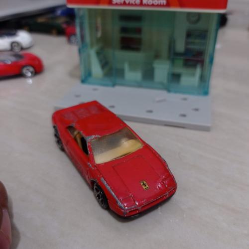 Jual Hotwheels edisi lama Ferrari testarosa red merah made in china ...
