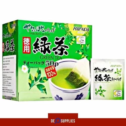 Jual ORI Harada Green Tea Yabukita Blend 50s - Teh Hijau Japan Ocha ...