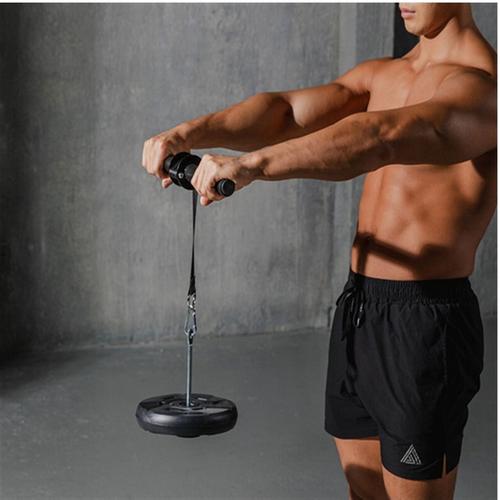 Jual Forearm Wrist Roller Hand Arm fore arm Fitness Lengan Otot roll ...