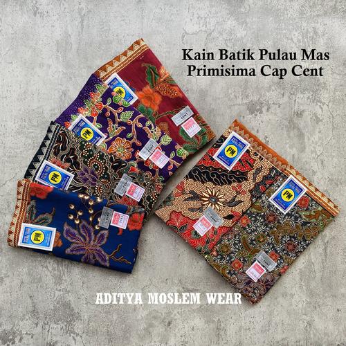 Jual KAIN JARIK BATIK PM PULAU MAS BIRU KAIN PANJANG CUKIN BATIK HALUS - Hitam - Kota ...