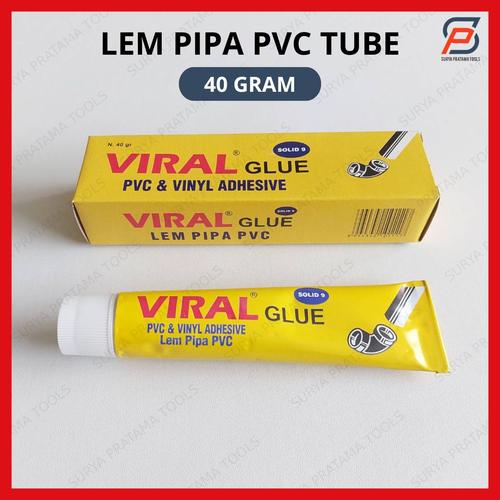 Jual LEM PIPA PVC 40 GRAM LEM PRALON TUBE 40GR LEM PARALON - Kota Medan ...