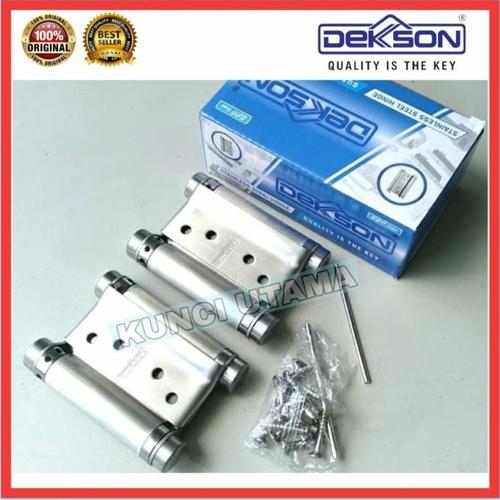 Jual engsel cowboy dekson 4in sus 304 engsel coboy pintu bolak balik ...