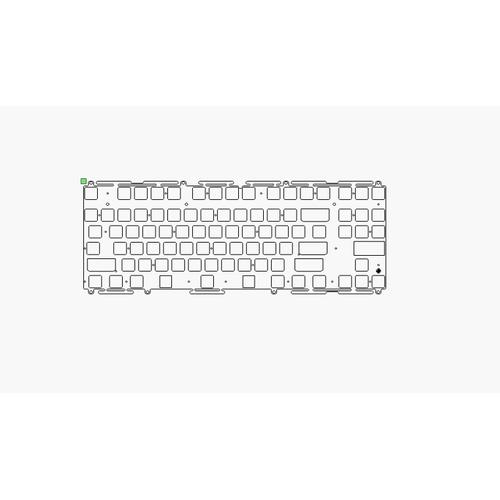 Jual 8xv3 Polycarbonate plate mechanical keyboard - Kota Tangerang ...