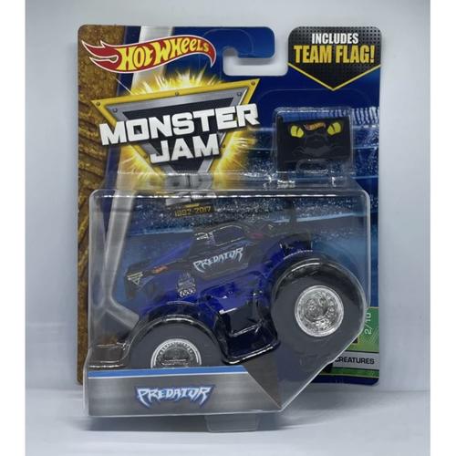 Jual Hot Wheels Monster Jam Predator Black Panther Creatures 1:64 ...