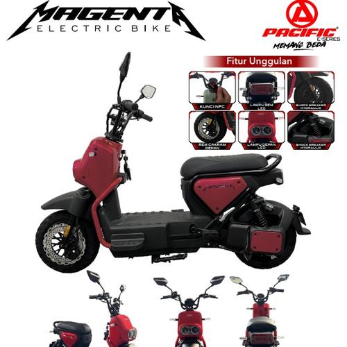 Jual sepeda listrik pacific magenta - Kota Pontianak - Toko Sepeda ...