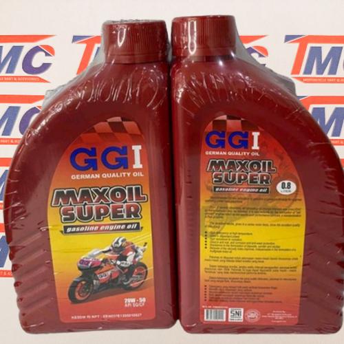 Jual oli mesin motor manual GGI oil 20w50 0.8 Liter - Jakarta Barat ...