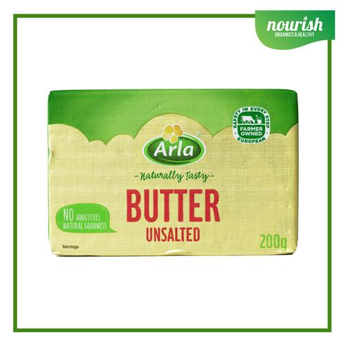 Jual Arla Butter Unsalted 200 Gram - Jakarta Barat - Nourish Indonesia ...