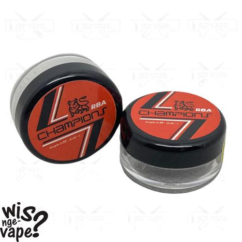 Jual Champions RBA Coil - Coil RBA Boro AIO By Champion - RBA Full TM ...