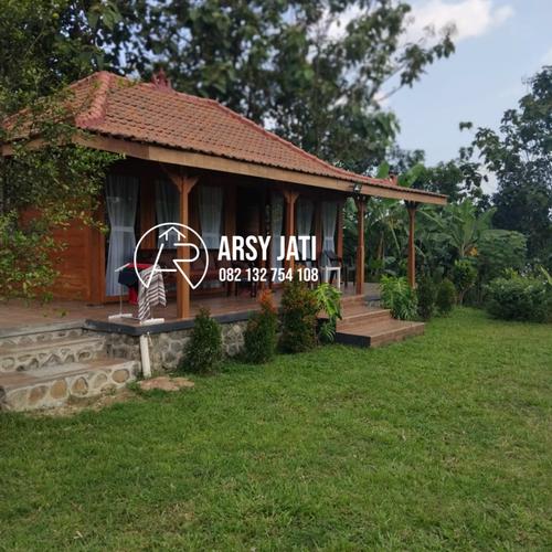 Jual Rumah kayu jati minimalis joglo 7x7M limasan - Kab. Jepara - Arsy ...