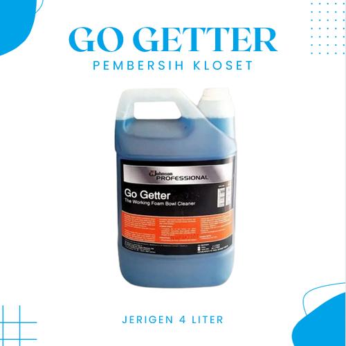 Jual Go Getter 4 L | Cairan Pembersih Toilet | Toilet Bowl Cleaner ...