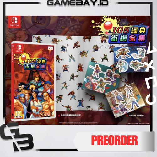 Promo Nintendo Switch IGS Classic Arcade Cicil 0% 3x - Jakarta Barat - GameBayID | Tokopedia