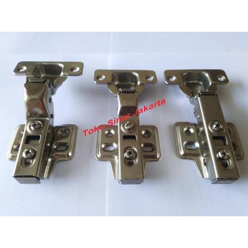 Jual Engsel Sendok Hidrolik Slow Motion Soft Close Lemari Kitchen Set ...