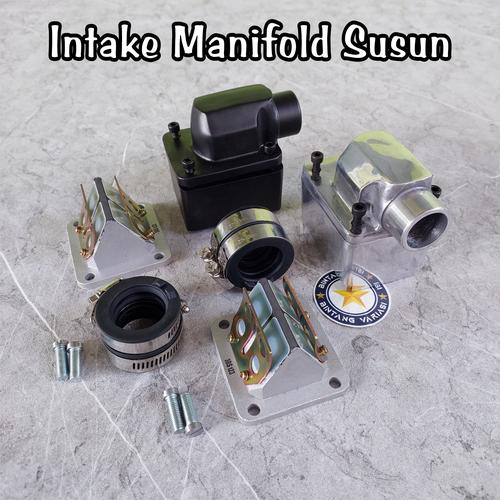 Promo Intake Manifold Vespa Susun Komplit Membran Rxz | Intek Manipol ...