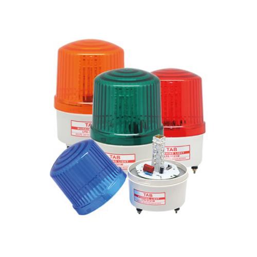 Promo Lampu Darurat LED 5 " TAB Rotary Warning Light Multi Volt AC / DC ...