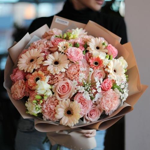 Jual the daisies Any kind of springs summers bouquets bucket buket ...