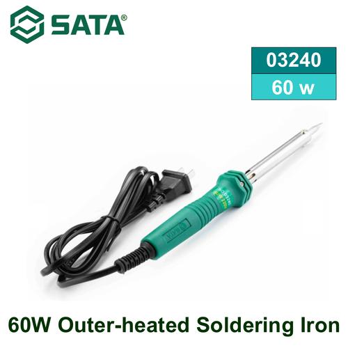 Jual Solder 60 watt 03240 Sata Tools 60W Outer-heated Soldering Iron ...