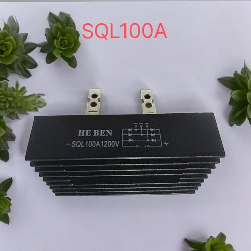 Jual 3 phase pwm rectifiers bridge diode sql100a alumunium metal 1200v ...