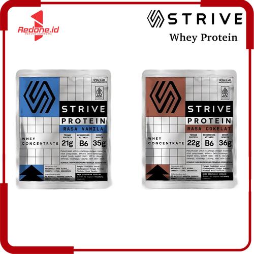 Promo Strive Susu Protein Whey Powder Milk Bubuk - Vanilla - Jakarta ...