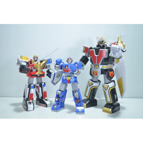 Jual Shokugan Modeling Project Jet Icarus Jet Garuda Tetraboy Set Super ...