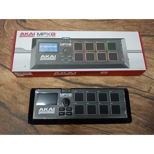 Jual Akai MPX8 - SD Sample Pad Controller - Kota Bandung - guitardistro ...