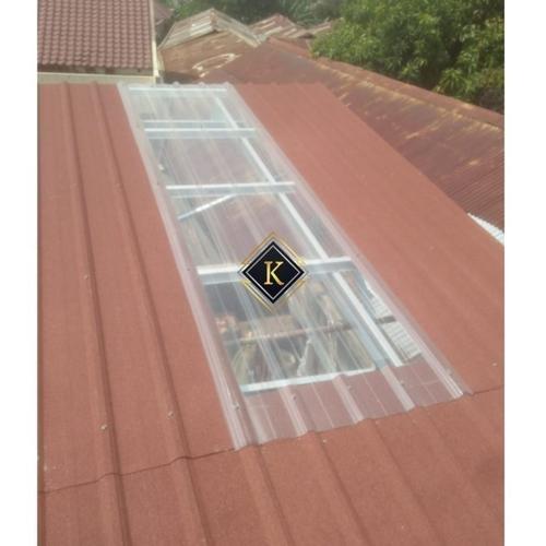 Jual ATAP SPANDEK TRANSPARAN PANJANG 3 METER BENING CLEAR SPANDEX ...