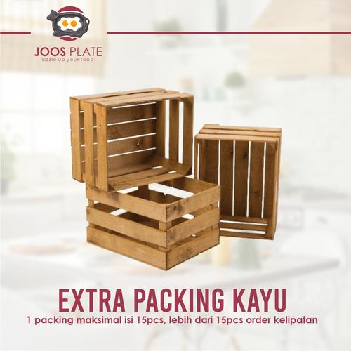 Jual Packing Kayu / Extra Packing - Kab. Klaten - Joos Plate | Tokopedia
