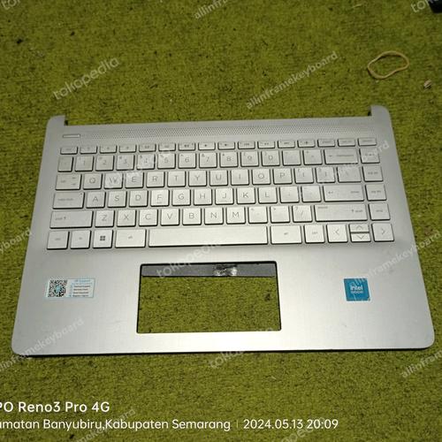 Jual FRAME KEYBOARD LAPTOP HP 14s-dq 14s-fq 100% ORIGINAL CABUTAN ...