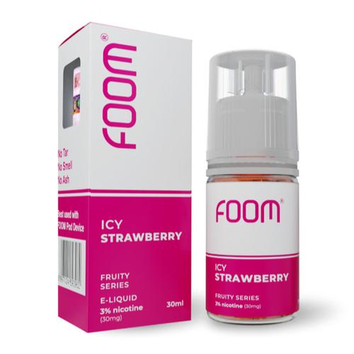 Jual Foom Icy Strawberry Salt Nic 30ML by Foom Lab - Liquid Foom Fruity ...