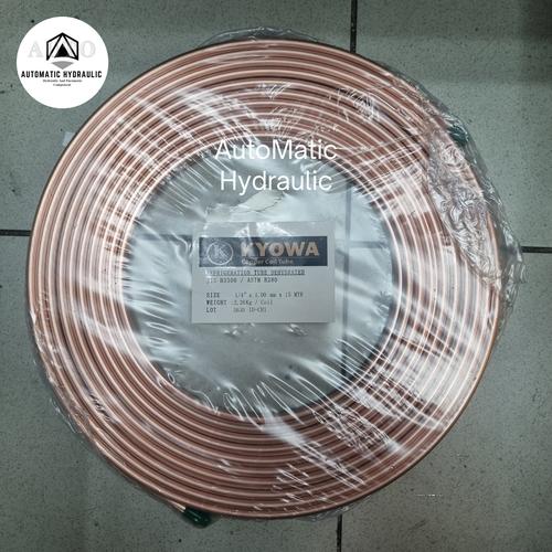 Jual PIPA TEMBAGA (ROLL) 1/4"INCH X TEBAL 1MM PANJANG 15 METER ...