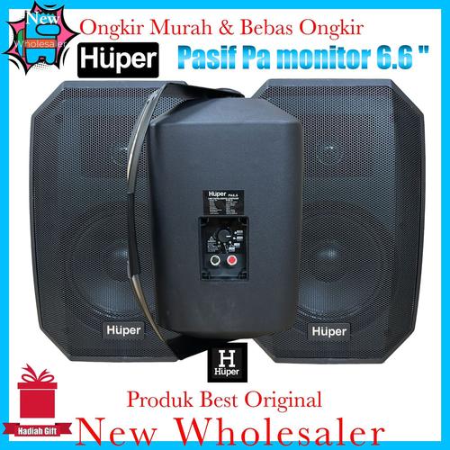 Jual Speaker Pasif Sound Huper Pa6.6 inch Bisa public audio dan biasa ...