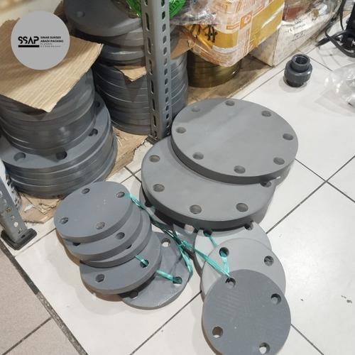 Jual Blind flange pvc jis 10k ukuran 2" inch / DN50 Flange Buta PVC JIS ...